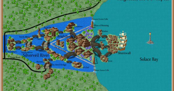 Achaea Maps | Achaea
