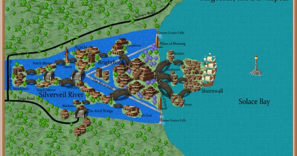 Achaea Maps | Achaea