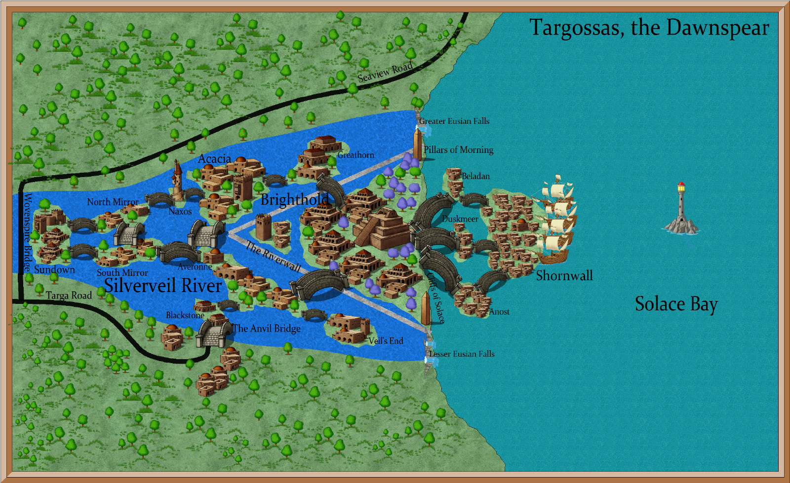 Achaea Maps | Achaea