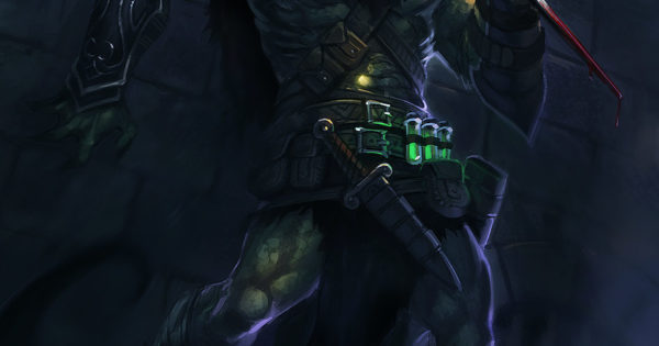 Depthswalker | Achaea