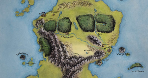 The Old World | Achaea