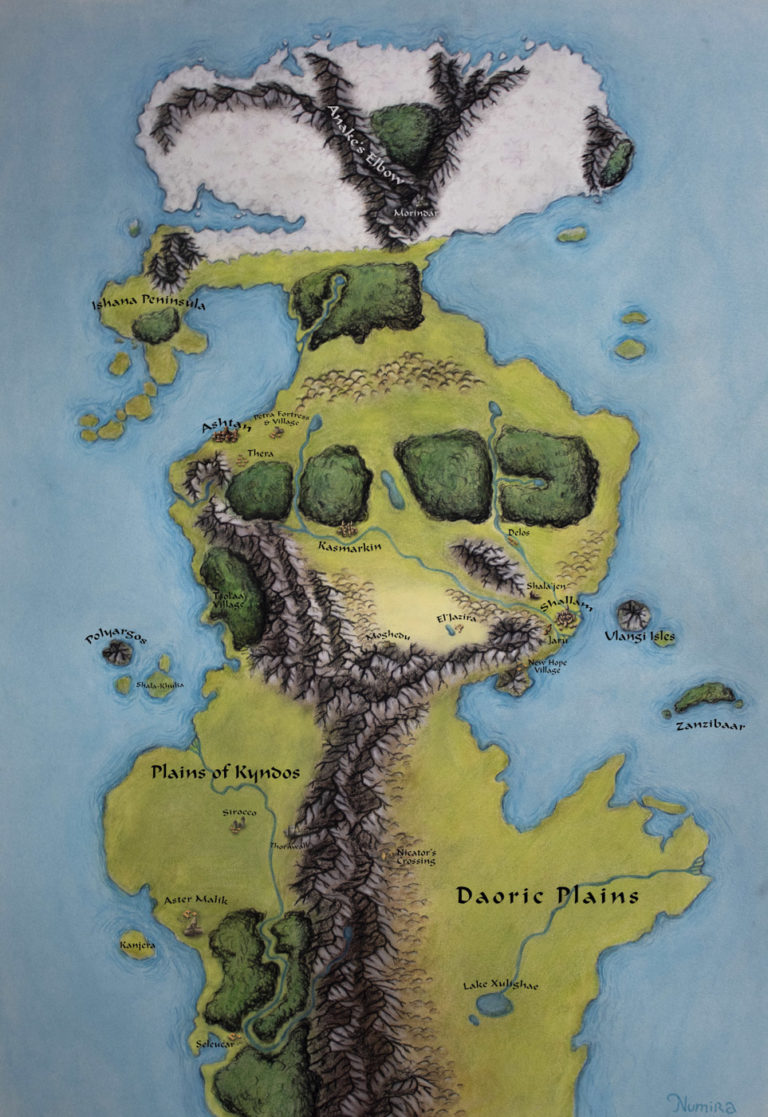 Achaea Maps | Achaea