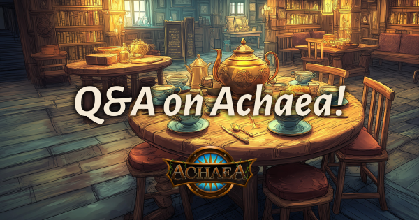 January Tea Time | Achaea